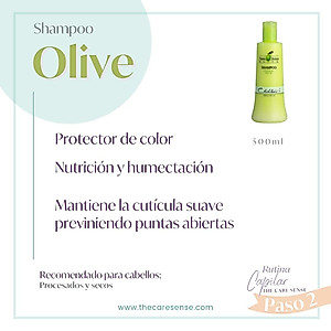 Chihtsai Volume Moisture Olive Shampoo (17oz/500ml)