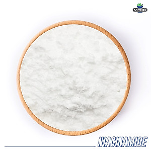 MYOC Niacinamide -3.9oz Pure Niacinamide Powder, Niacinamide Powder Cosmetic Grade, DIY Niacinamide Powder for Serum & Cream