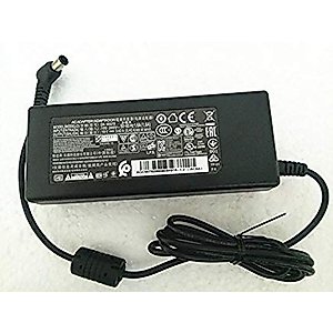 New AC Adapter 65W 19V 3.42A for DA-65G19 ADP-65JH AB PA-1650-68 LG LED 34UM65 22CV241-B E2742V 29EB73 29EA73 29EA73-P 22CV241-W M2280D-PU M2280D M2080D LCAP39 N225WU M2380D M2380D-PU M2380DF + Cord