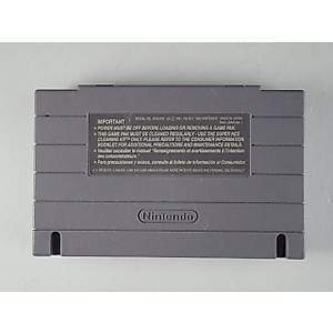 Michael Jordan: Chaos in the Windy City - Nintendo Super NES (Renewed)