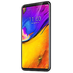 LG V35 ThinQ V35 64GB Unlocked GSM Phone w/ Dual 16MP Camera - Aurora Black