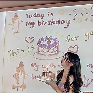 Mllkcao Mini Projector Birthday Party Decoration Projector Portble Projector Happy Birthday Projection Creative Birthday Gift