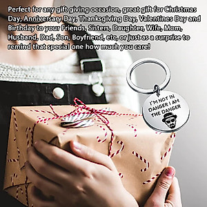 BLEOUK Crime TV Inspired Gift Breaking Gift Bad Gift TV Show Fans Gift Chemistry Teacher Gifts (i am the danger)