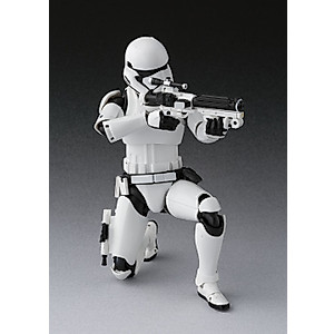 S.H. Figuarts Star Wars First Order Stormtrooper (The Last Jedi) Special Set, Approx. 5.9 inches (150 mm), ABS & PVC, Pre-Painted Action Figure