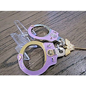 NYPD Detectives Wonder Woman Pink Handcuffs Challenge Coin