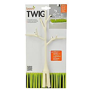 Boon Twig Grass and Lawn Drying Rack Accessory, White