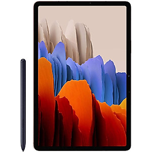 Galaxy Tab S7 S Pen (WithBluetooth) Replacement for Samsung Galaxy Tab S7 I S7+ 5G All Versions Stylus Pen with Tips (Black)