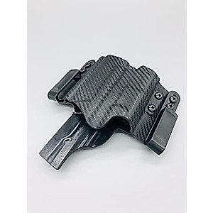 Neptune Concealment Kydex Holster for H&K vp9sk - Light / Laser Bearing Nestor Series IWB or OWB - Veteran Made in USA