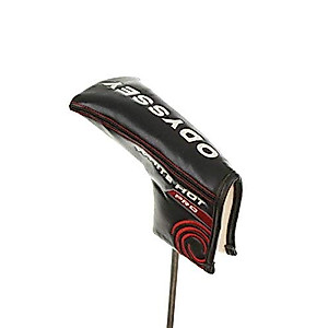 Callaway Odyssey White Hot Pro Blade Putter Headcover Black/Red