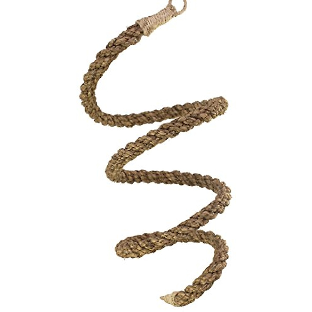 02066 Large Abaca Rope Boing Bird Toy Cage Toys Cage Amazon Macaw Cockatoo