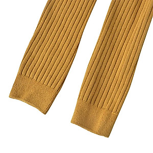 5 Pack Girls Cotton Cable Knit Classic Solid Ankle Leggings Pants Footless Tights 9-11T