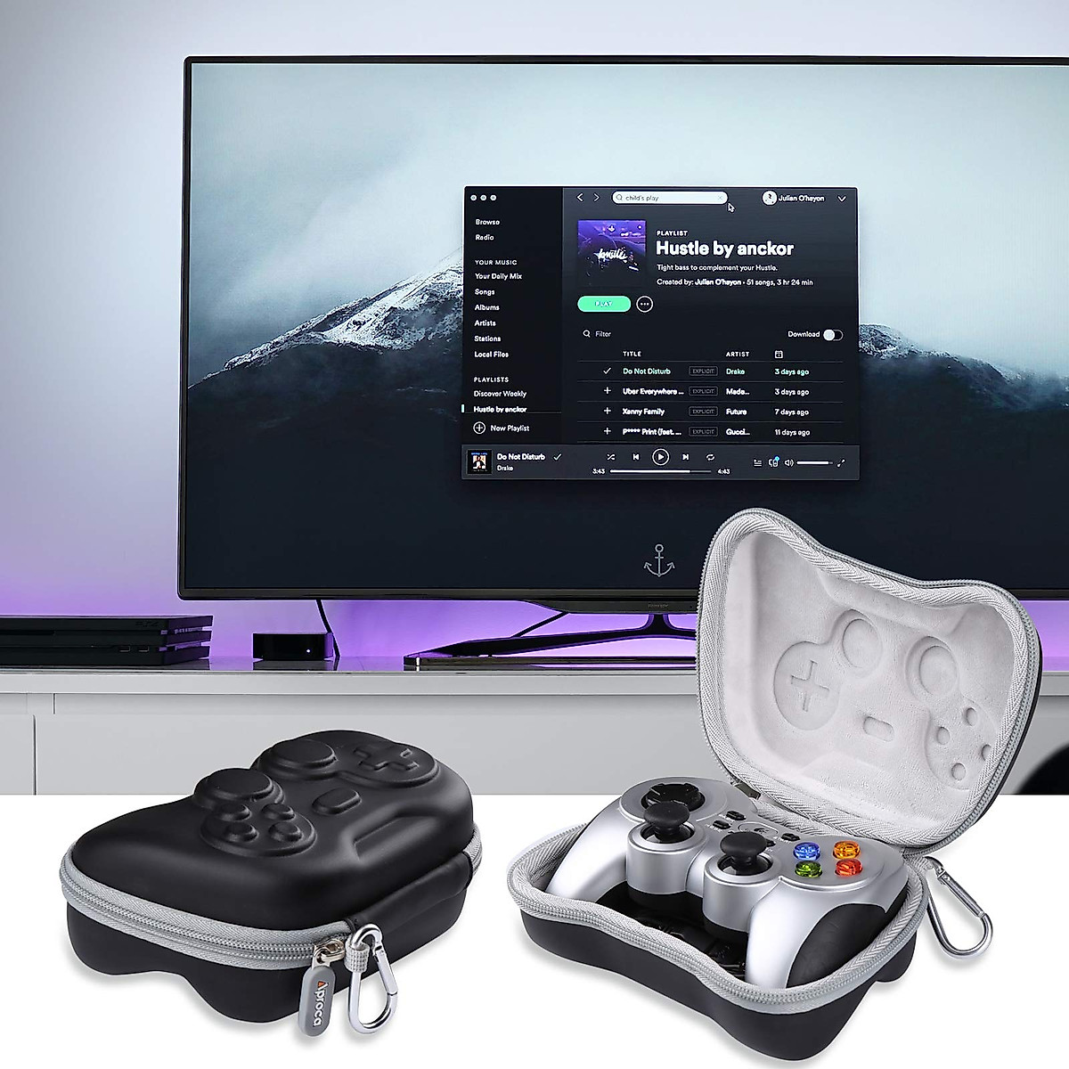 Aproca Hard Storage Travel Storage Case for Logitech F710 Wireless Gamepad