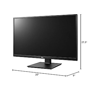 LG 27'' 27BL650C-B IPS FHD Monitor with USB Type-C™, Flicker Safe & Ergonomic Stand with Two-Way Pivot