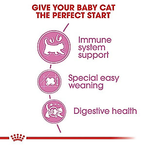 Royal Canin Feline Health Nutrition Kitten Dry Cat Food, 7 lb bag