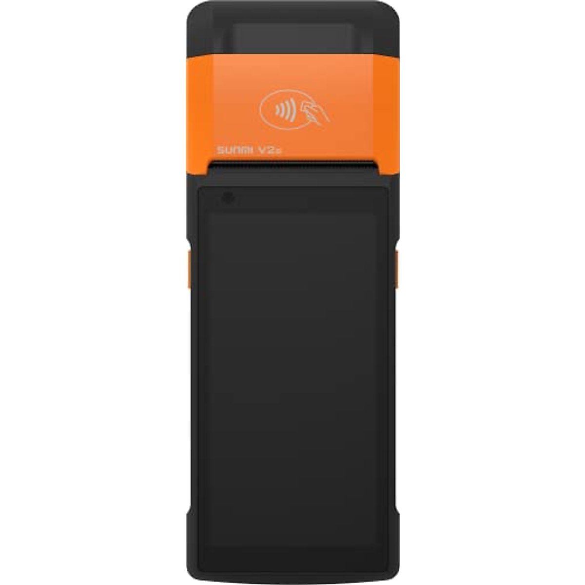 SKYPOS POINT OF SALE SYSTEMS Pos Android 11 Sunmi V2S 2GB 16GB 2X Camera 4G Android Handheld POS Terminal with Printer WiFi NFC Mobile POS Devices Thermal Ticket and Label Portable Printer (4G+NFC)