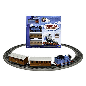 Lionel Thomas & Friends LionChief Set with Bluetooth Capability, Electric O Gauge Model Train Set with Remote