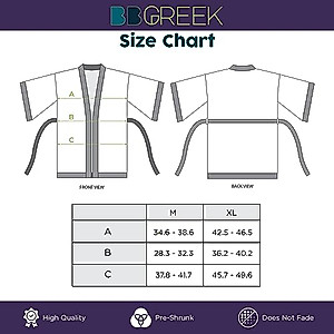 BBGREEK Sigma Gamma Rho Sorority Paraphernalia - Kimono Robe - Mandala - Clothing for Women - Official Vendor - S/M