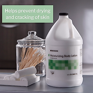 McKesson Moisturizing Body Lotion, Cucumber Melon Scent, 1 gal, 1 Count