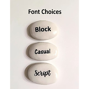 Personalized Stones- Custom Stones- Custom Rocks - Memorial stones