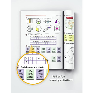 Calvert 2nd Grade Starter Kit and Clubhouse Biggest Book of Math Practice