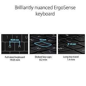 ASUS VivoBook S 15 Slim Laptop, 15.6" FHD Display, AMD Ryzenâ„¢ 7 5800H CPU, AMD Radeon Graphics, 8GB RAM, 512GB SSD, Windows 11 Home, Fingerprint Reader, Indie Black, S3502QA-DS71