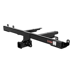 CURT 13342 Class 3 Trailer Hitch, 2-Inch Receiver, Fits Select Mercedes-Benz ML320, ML350, ML500, ML550 , Black