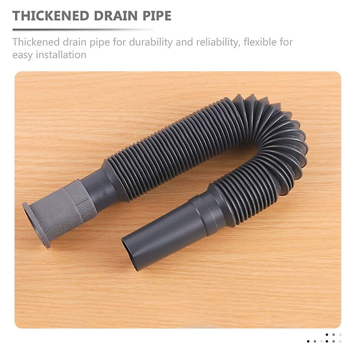 OSALADI Kitchen Sinks Hose Sink Drain Kit Sink Drain Tail Kitchen Drain Kitchen Sink Drain Sink Extension Kitchen and Bath Fixtures Pp Gasket Drain Kitchen+sink