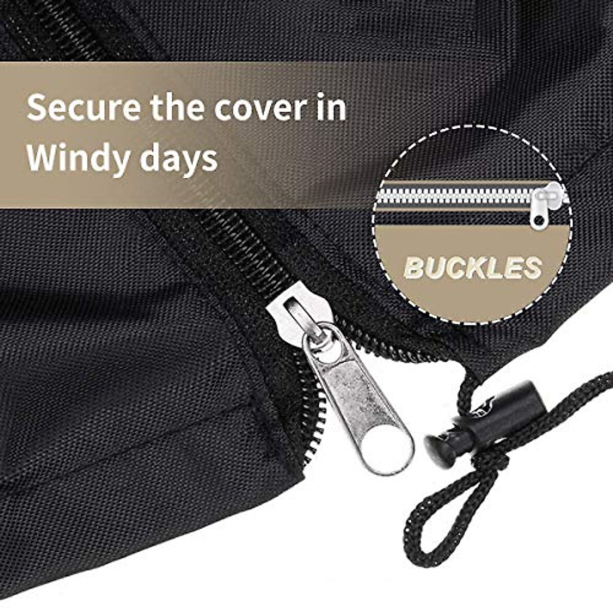 Outdoor Swing Cover 3 Triple Seater Hammock Cover Garden Swing Cover Garden Hammock Glider Chair Cover Patio Furniture Cover UV Resistant Swing Canopy Cover All Weather Protection