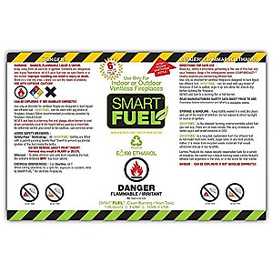 SMART FUEL TM 6 Liter Pack - Indoor/Outdoor