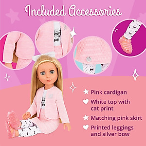 Glitter Girls - Fifer 14-inch Poseable Fashion Doll - Dolls for Girls Age 3 & Up