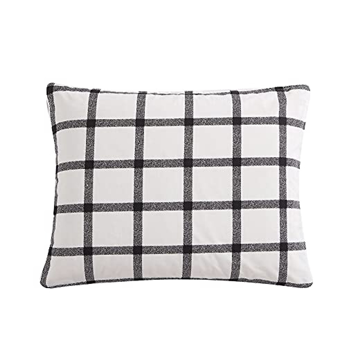Eddie Bauer Home | Bunkhouse Collection | Comforter Set - 100% Cotton, Medium Weight & All Season Bedding, Includes Matching Shams, Queen, Charcoal