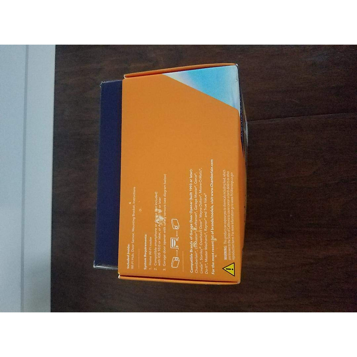 Chamberlain MyQ Smart Garage Hub - Wi-Fi enabled Garage Hub with Smartphone Control, Model MYQ-G0301, Old Version, Black