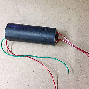 DiscoGoods DC 3V-6V to 400KV Boost Step-up Power Module High-Voltage Generator High Tension Transformer Super Arc Pulse High Voltage Package Module