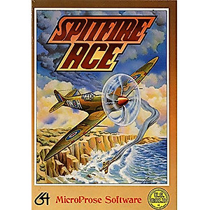 Spitfire Ace - Commodore 64