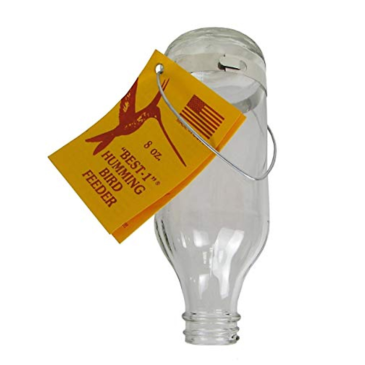 Birds Choice Best-1 8oz. Hummingbird Feeder (Pack of 2)