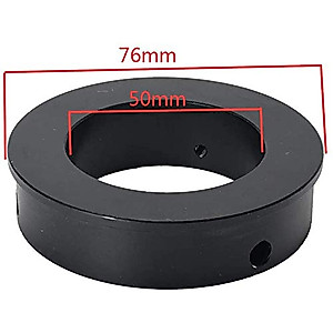HAYEAR 76mm Ring Adapter Transfer to 50mm for Stereo Microscope Bracket Lens Holder Ring Adapter