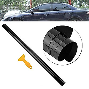 KIMISS 50 * 100cm Anti-wear Car Window Tint, PVC Glass Film Heat-Insulation Sun Protection Film (Transmittance 5%) // 5% Tint