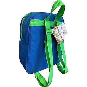 Nickelodeon Nick Rewind Gang Toddle Boy 12 Inch Mini Backpack (Blue-green)