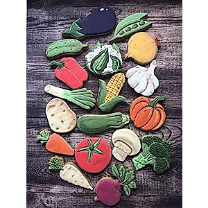 KENIAO Vegetable Radish Cookie Cutter, 4.8", Stainless Steel