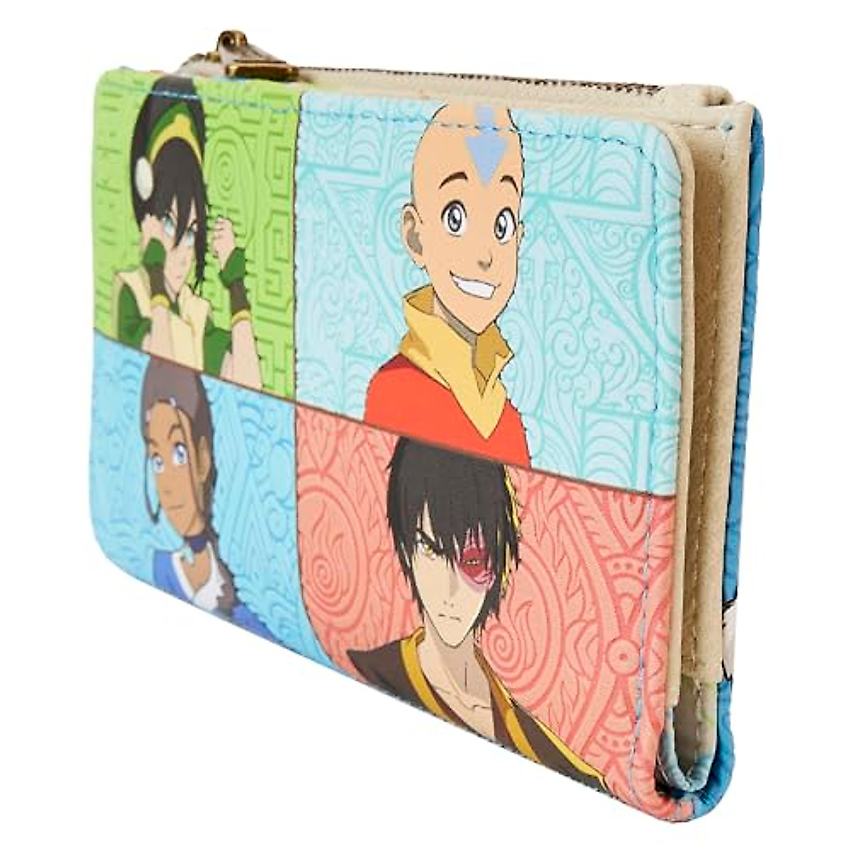 Loungefly Avatar the Last Airbender Wallet, Amazon Exclusive
