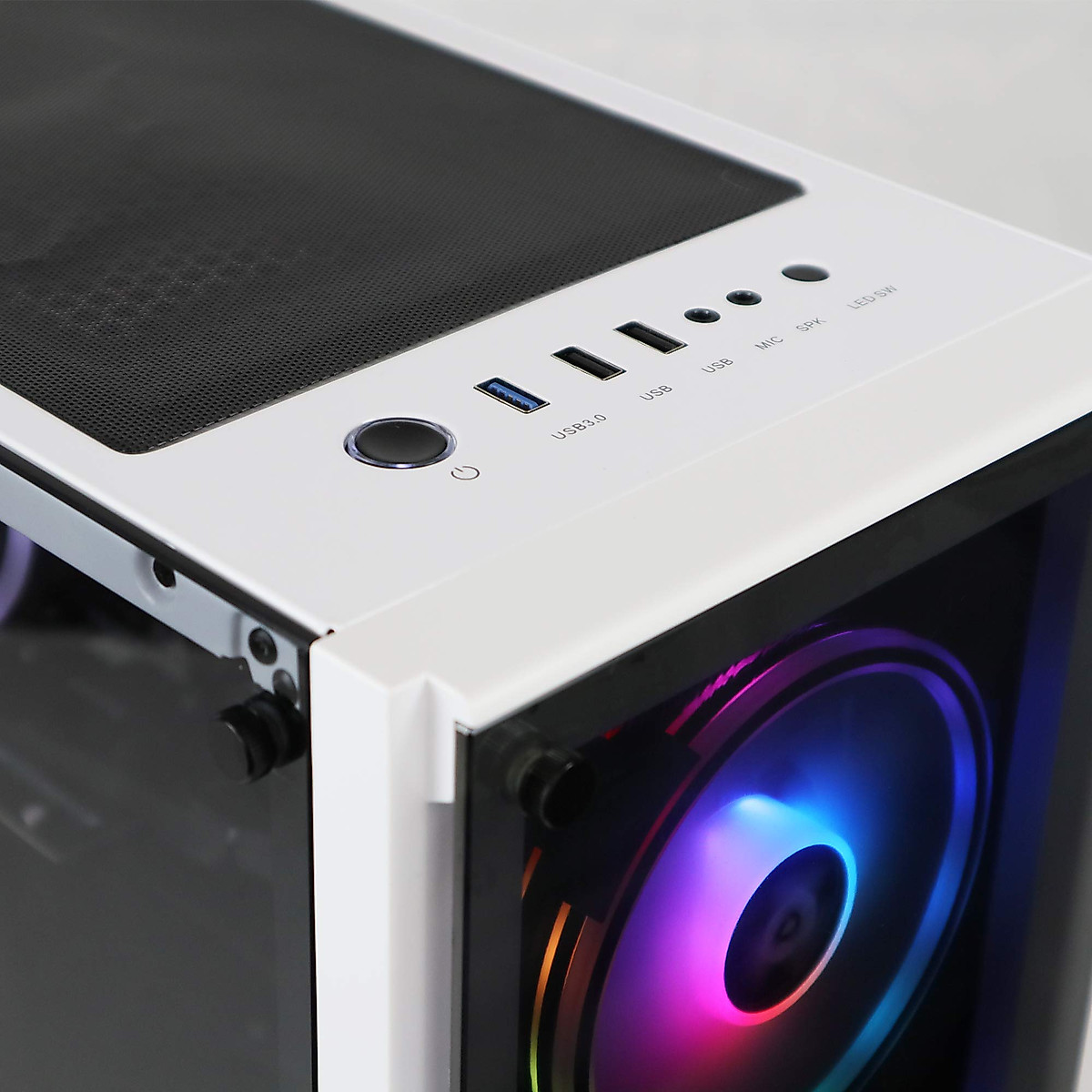 Custom Gaming PC Desktop Computer by Kepler Systems i5 2500 3.30ghz, 8GB DDR3 Ram, Geforce GTX 750 2GB Graphic, 500GB SSD Drive, 550w Power, Wi-Fi Ready