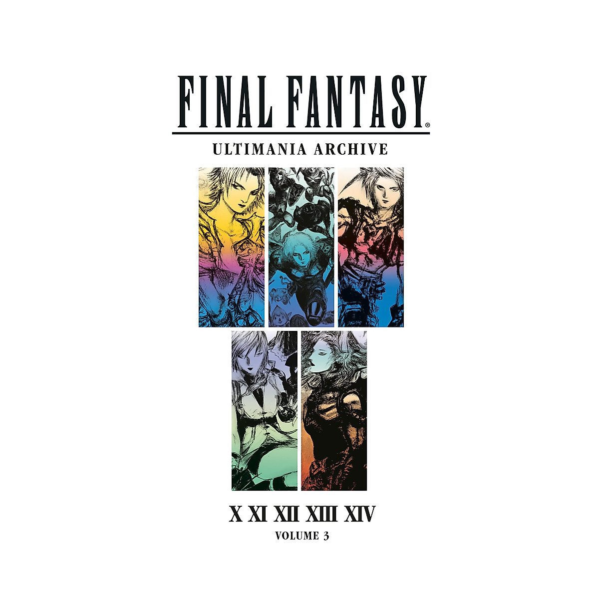 Final Fantasy Ultimania Archive Volume 3