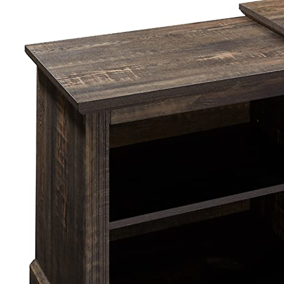 Rockpoint 70inch Classical TV Stand Storage Media Console Entertainment Center for TVs up to 80,Rustic Brown