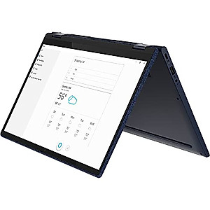 2022 Lenovo Yoga 6 13.3" Touchscreen 2-in-1 Laptop, AMD Ryzen 7-5700U (>i7-1165G7), 16GB RAM, 512GB PCIe SSD, Backlit Keyboard, Fingerprint Reader, WiFi AX, Win 11, Blue, 32GB (Renewed)