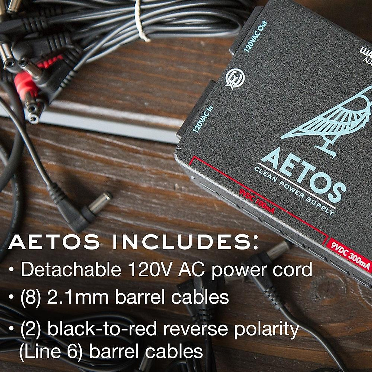 Aetos 120V Clean Power Supply