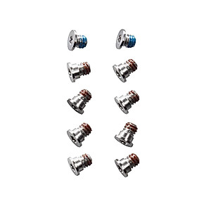 GODSHARK Repair Replacement Screws with Screwdriver for MacBook Pro 13 or 15 inch Retina Display A1398 A1425 A1502 2012-2015, Bottom Case Cover P5 Pentalobe Repair Tool Kit Laptop PC Computer