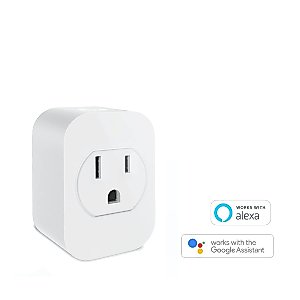 eco4life Smart Plug, WiFi Mini Plug Outlet, Compatible with Alexa and Google Home, Voice Control, App Remote Control Anywhere, No Hub Needed, UL Certified
