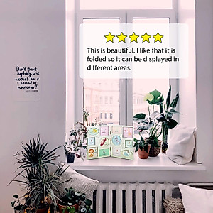 FASHIONCRAFT Lovely Baby Collage, Perfect Baby-shower Gift, Favor - Hinged - My First Year