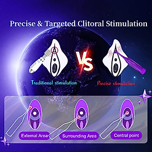 High-Frequency Mini Clitoris G spot Women Adult Sex Toys, Powerful Vibrating Female Couples Sex Toy Clitoral Vagina Nipple Vibrator Wand Stimulator for Woman Her Pleasure, Dildo Vibrators Sex Games