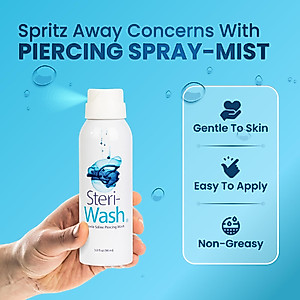 Steri-Wash® Aftercare Piercing Spray 3 oz